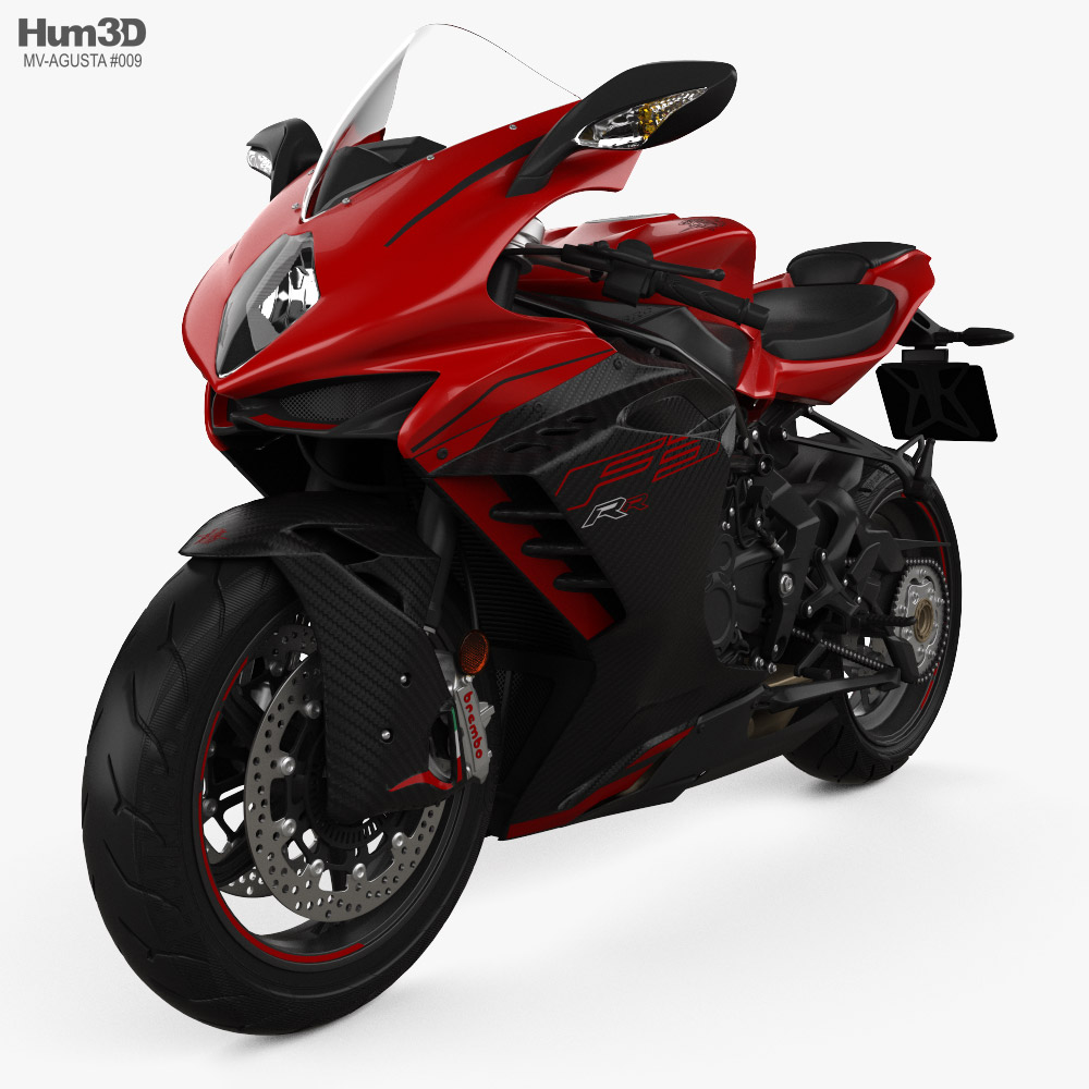 MV Agusta F3 RR 2025 3D model - Download Motorcycle on 3DModels.org