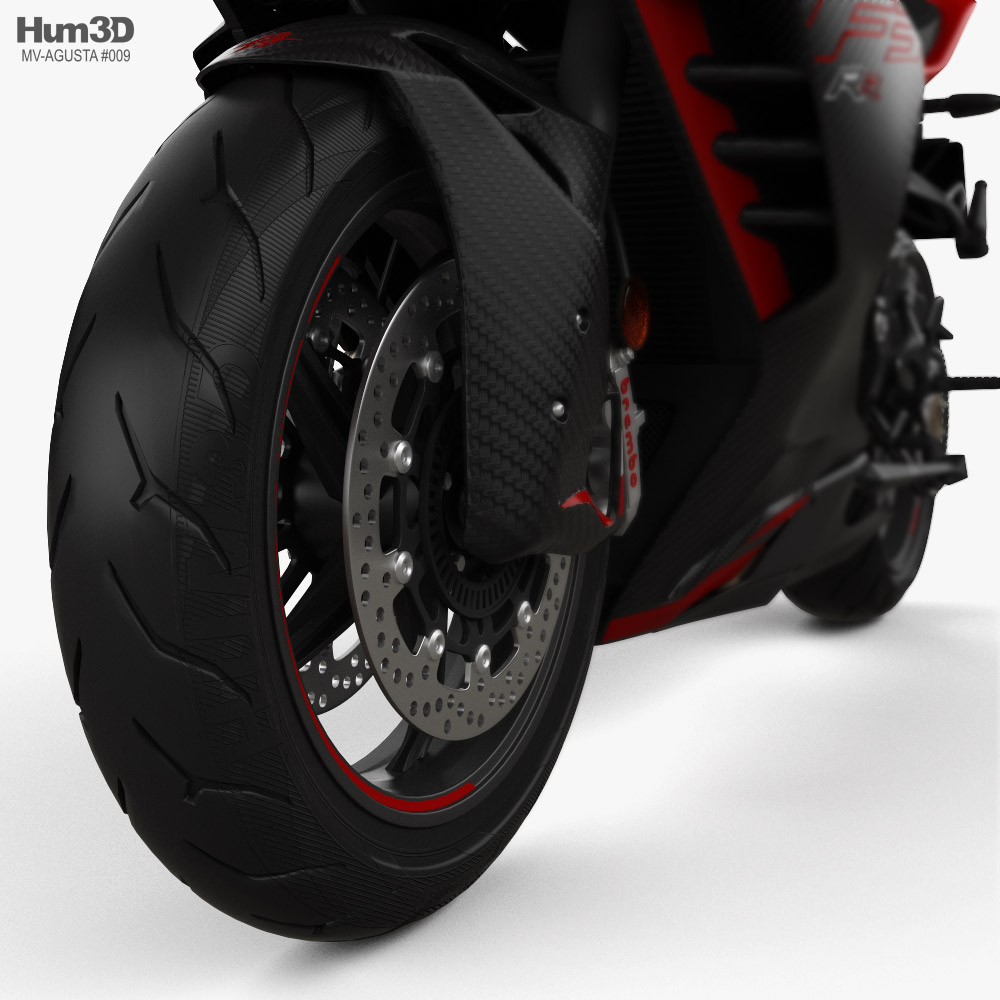 MV Agusta F3 RR 2025 3D model - Download Motorcycle on 3DModels.org