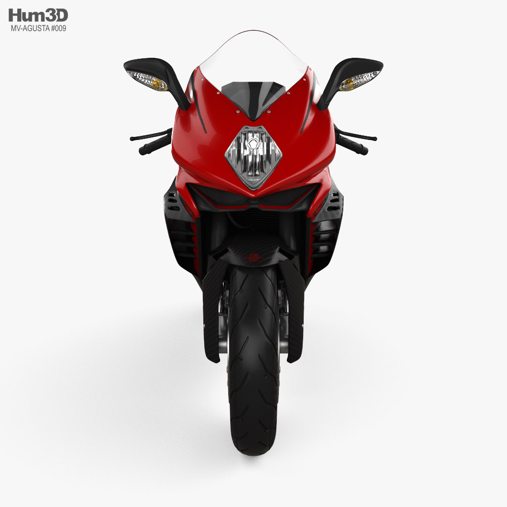 MV Agusta F3 RR 2025 3D model - Download Motorcycle on 3DModels.org