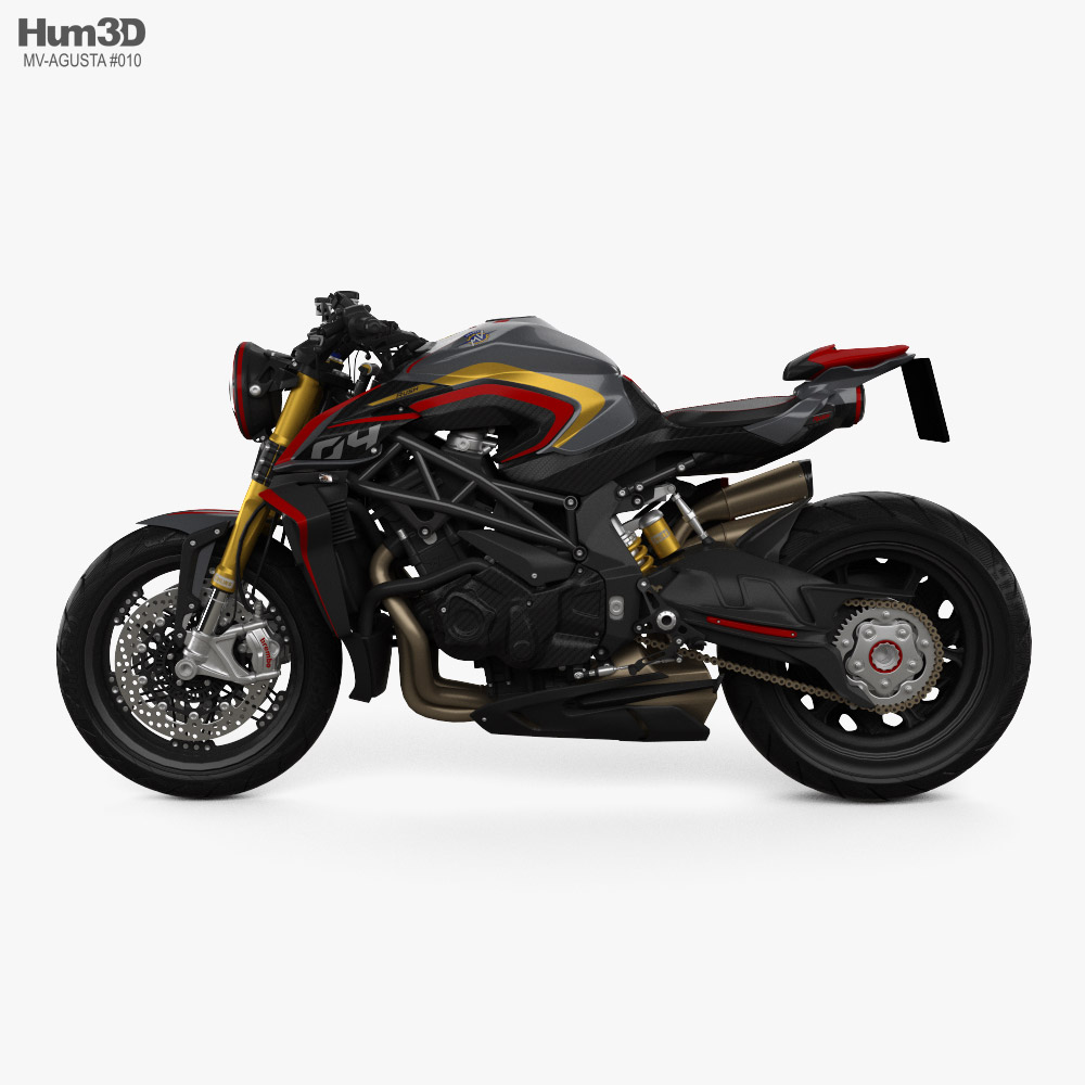 MV Agusta Rush 1000 2025 3D model - Download Motorcycle on 3DModels.org