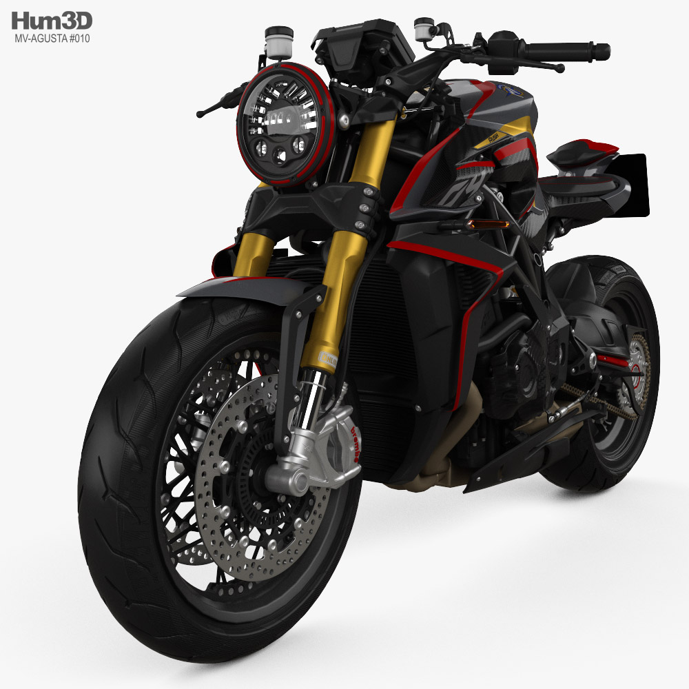 MV Agusta Rush 1000 2025 3D model - Download Motorcycle on 3DModels.org