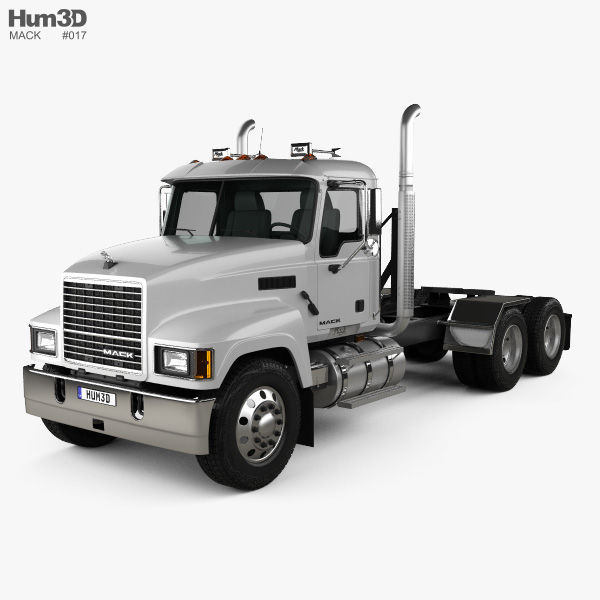 Mack Pinnacle 3D Models Download - 3DModels.org