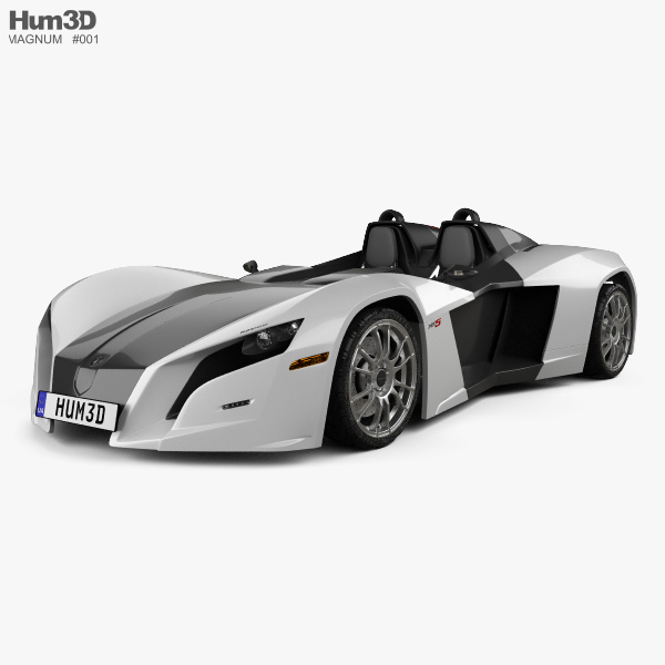 Magnum Car 3D models for Download - 3DModels.org