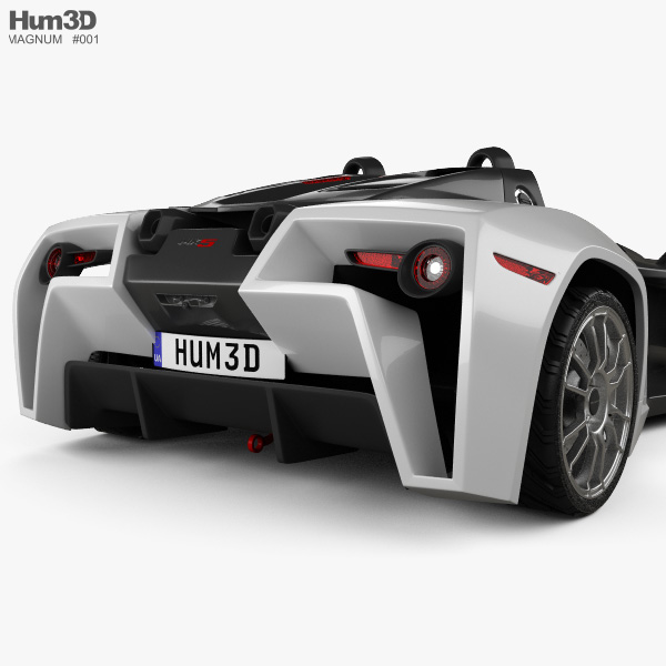 Magnum MK5 2017 3D model - Download Sports car on 3DModels.org