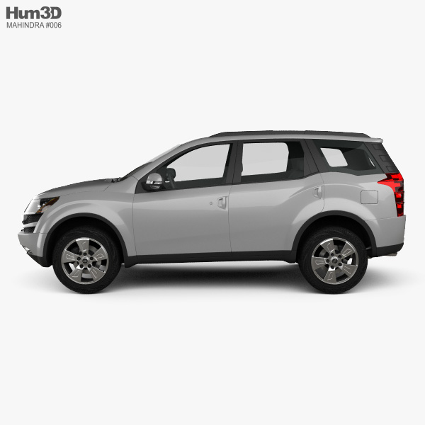 Mahindra XUV500 2014 3D model - Download Crossover SUV on 3DModels.org