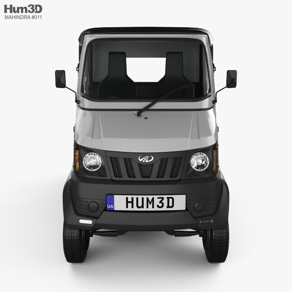 Mahindra Gio Compact Cab 2015 3D model - Download Van on 3DModels.org