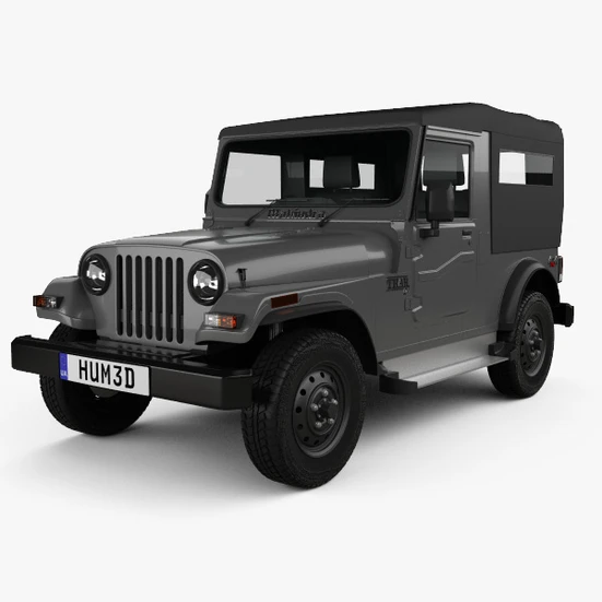 Mahindra 3D models for Download - 3DModels.org