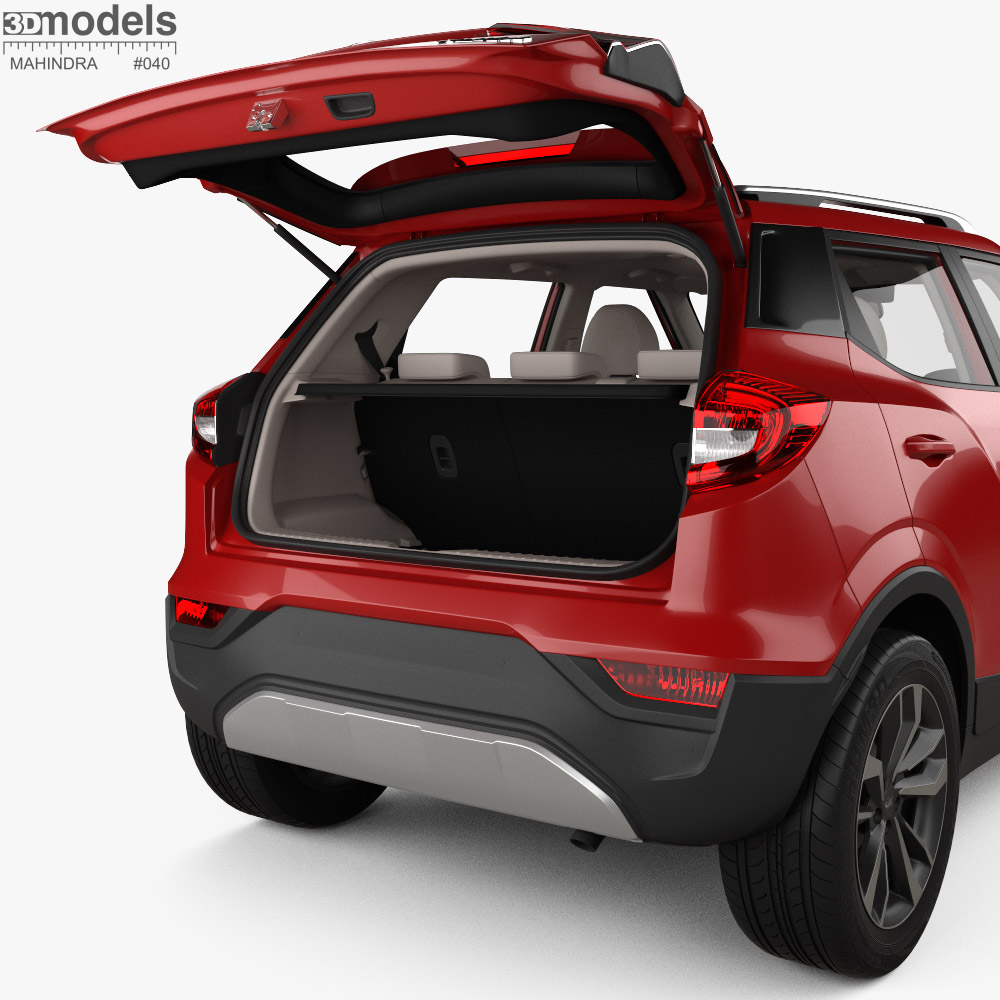 Mahindra XUV300 com interior 2022 Modelo 3D - Baixar Crossover SUV no ...