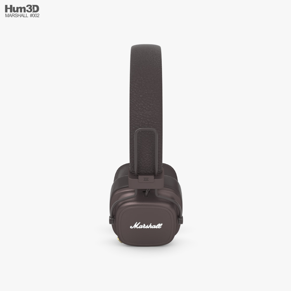Auriculares Marshall Major 4 Modelo 3D - Descargar Dispositivos de ...