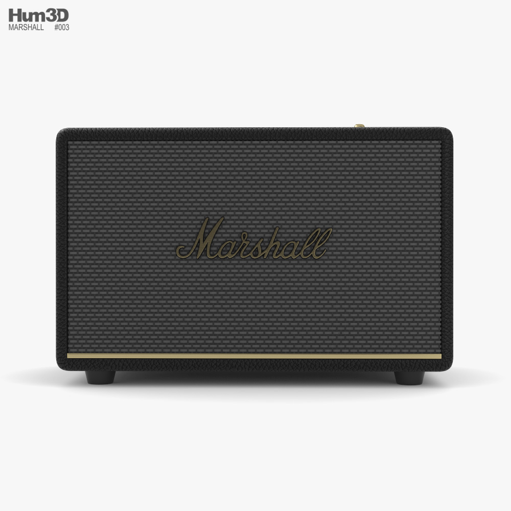 Altavoz Bluetooth Marshall Acton III Modelo 3D - Descargar Dispositivos ...