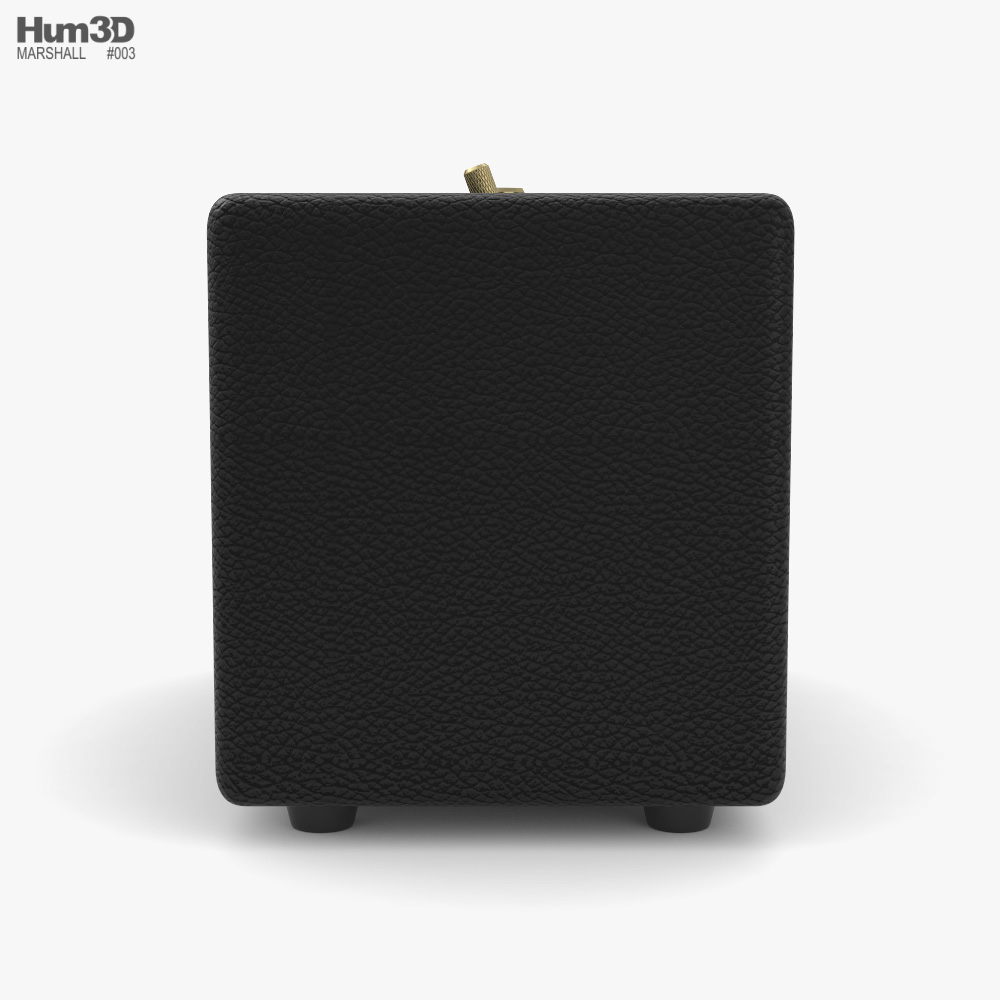 Marshall Acton III 3D model - Download Audio Devices on 3DModels.org