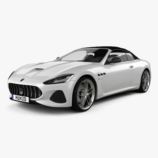 Maserati mc 3D Models Download - 3DModels.org