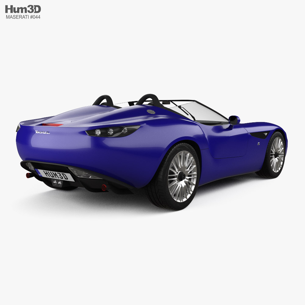Maserati Zagato Mostro Barchetta 2025 Modelo 3D - Baixar Sports car no ...
