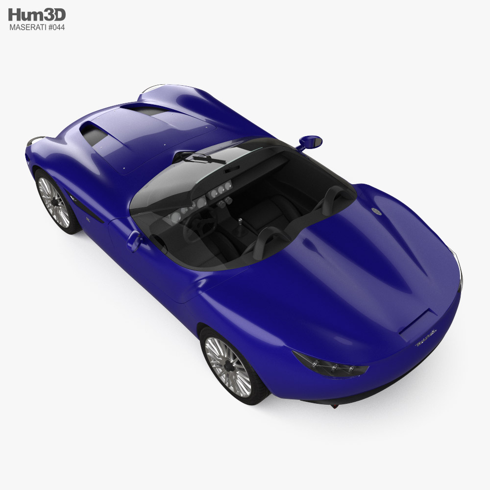 Maserati Zagato Mostro Barchetta 2025 Modelo 3D - Baixar Sports car no ...