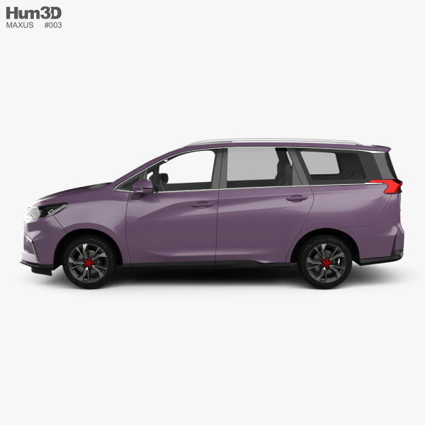 Maxus G50 2022 3D model - Download Van on 3DModels.org
