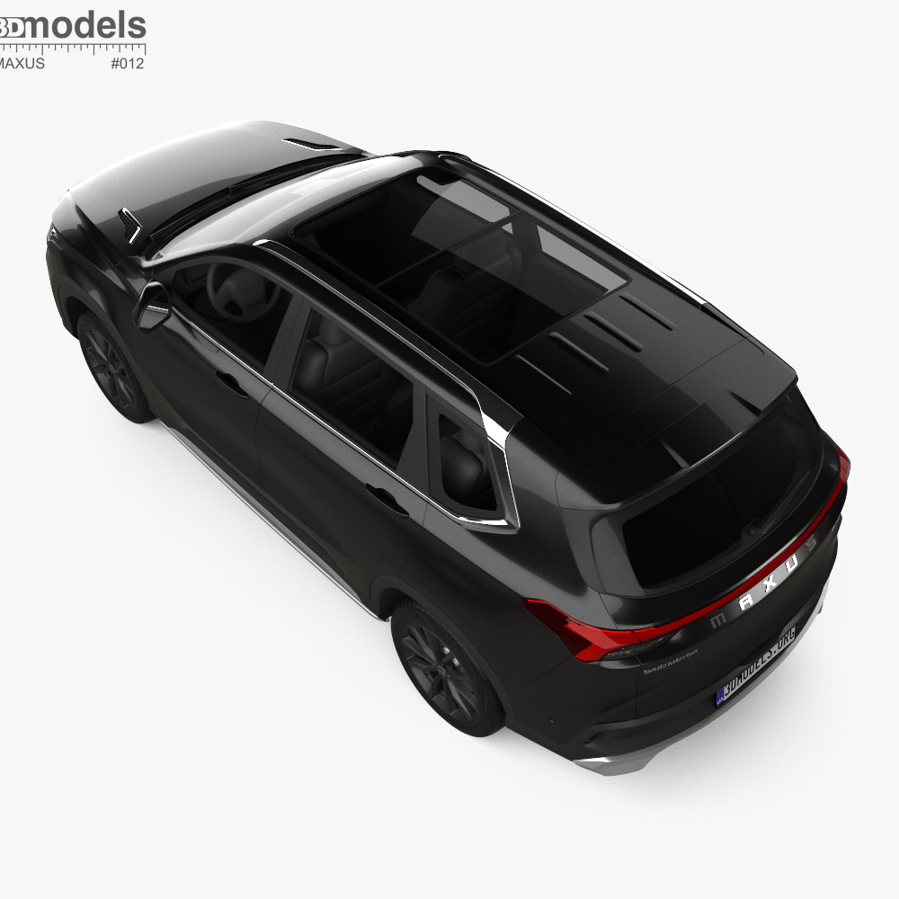 Maxus EUNIQ 6 2025 3D model - Download Crossover SUV on 3DModels.org