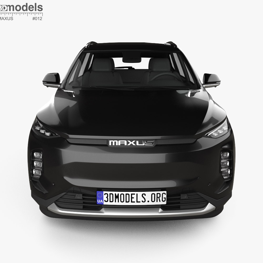 Maxus EUNIQ 6 2025 3D model - Download Crossover SUV on 3DModels.org