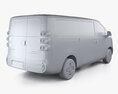 Maxus eDeliver 5 Panel Van 2025 3D model - Download Van on 3DModels.org