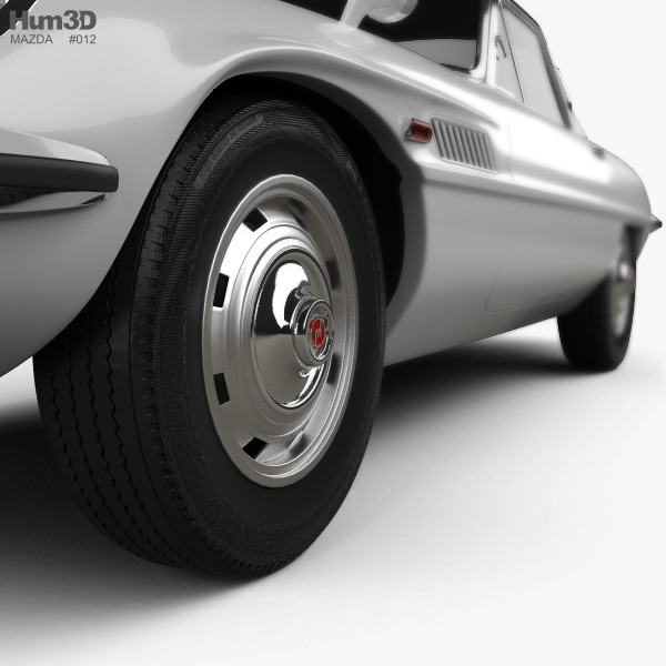 Mazda Cosmo 1968 3D模型 - 下载 Sports car on 3DModels.org