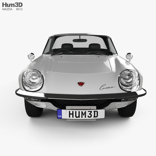 Mazda Cosmo 1968 3D model - Download Sports car on 3DModels.org