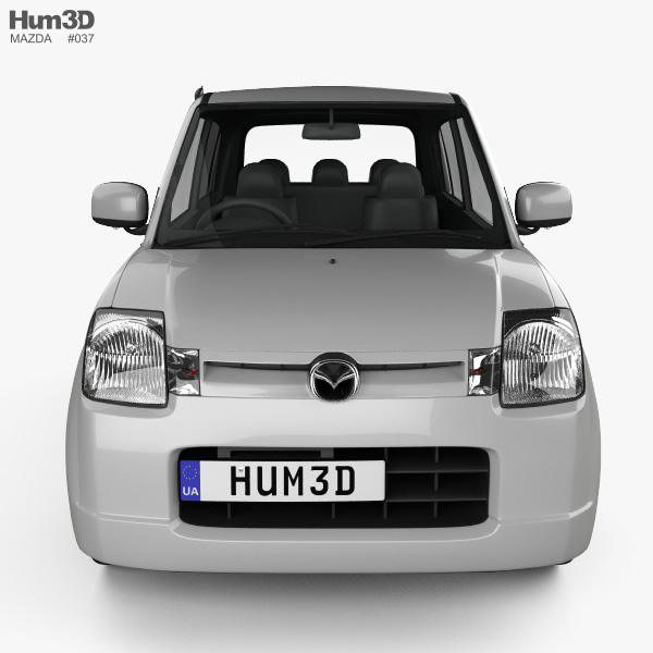 Mazda Carol 2009 3D model - Download Hatchback on 3DModels.org