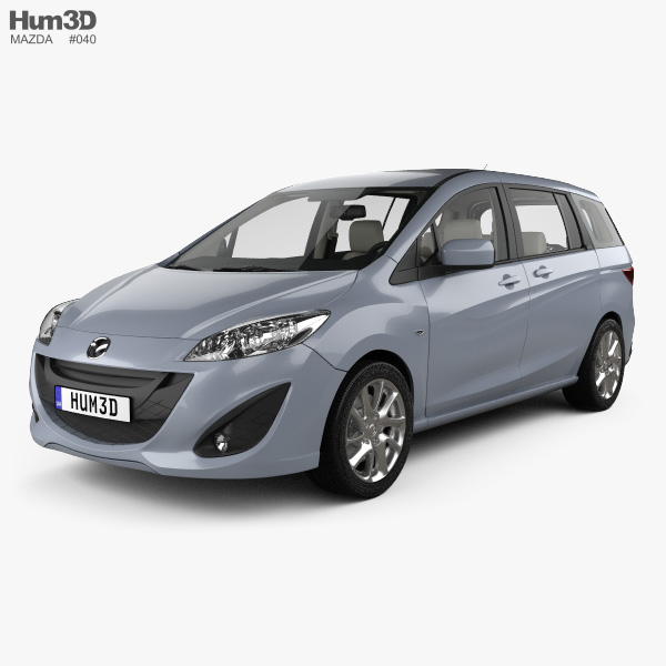 Mazda Van 3D Models for Download - 3DModels.org