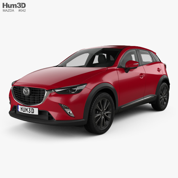 Mazda suv 3D Models Download - 3DModels.org