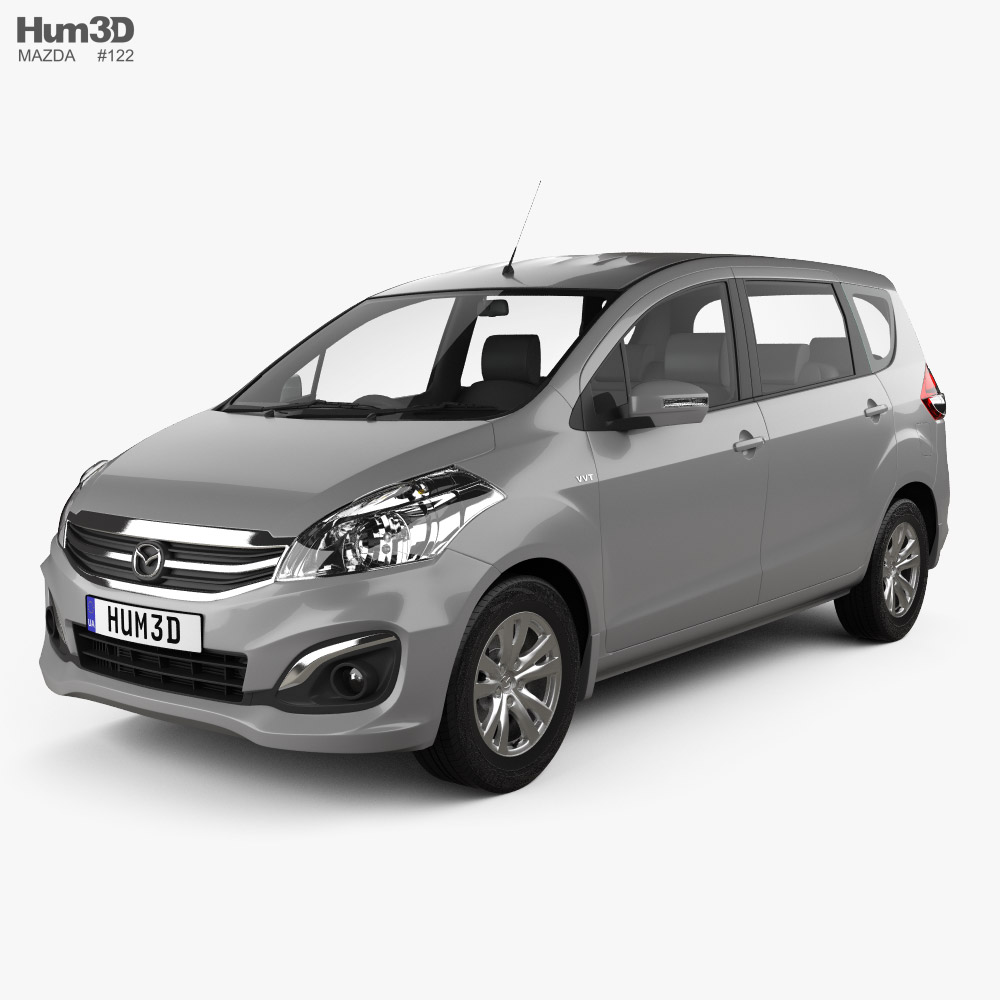Mazda VX-1 2020 3D model - Download Van on 3DModels.org