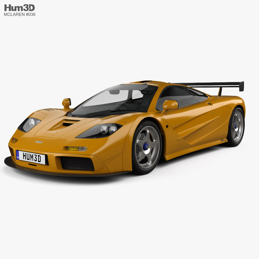 McLaren 3D Models for Download - 3DModels.org