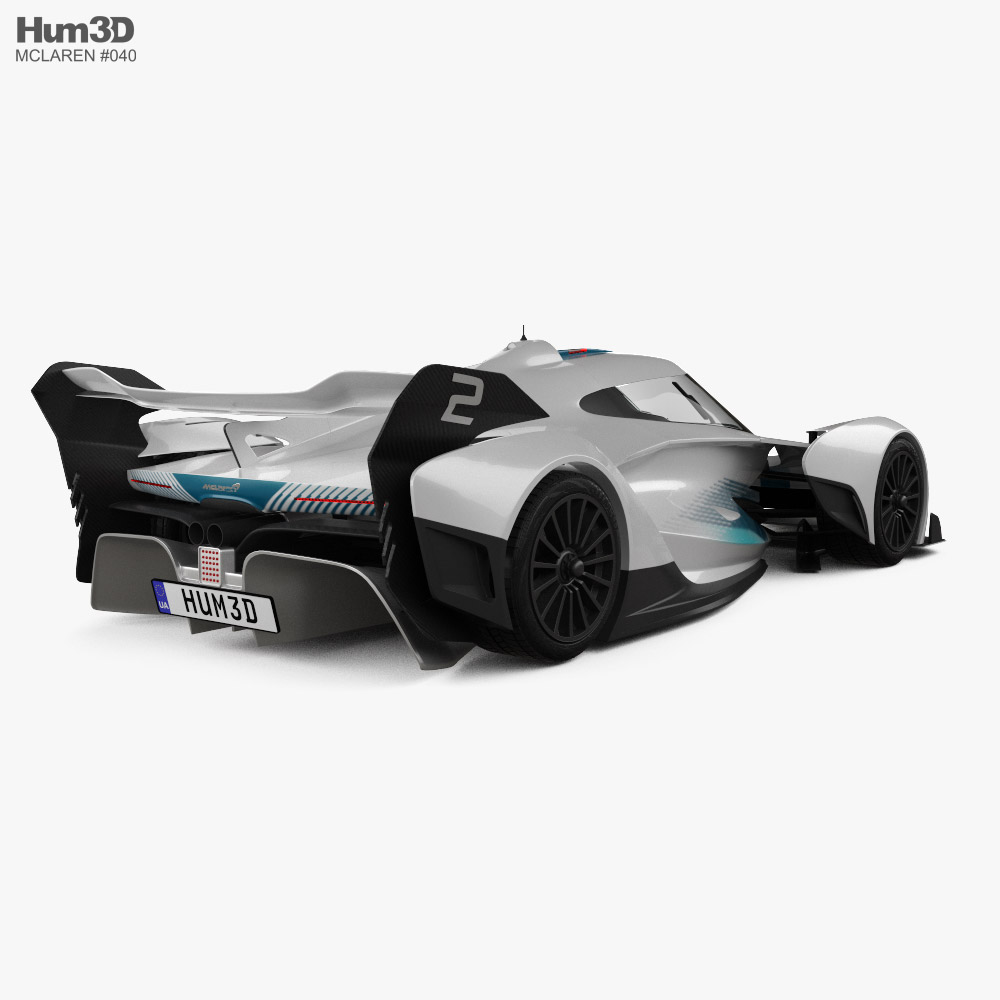 McLaren Solus GT 2025 3D model - Download Sports car on 3DModels.org