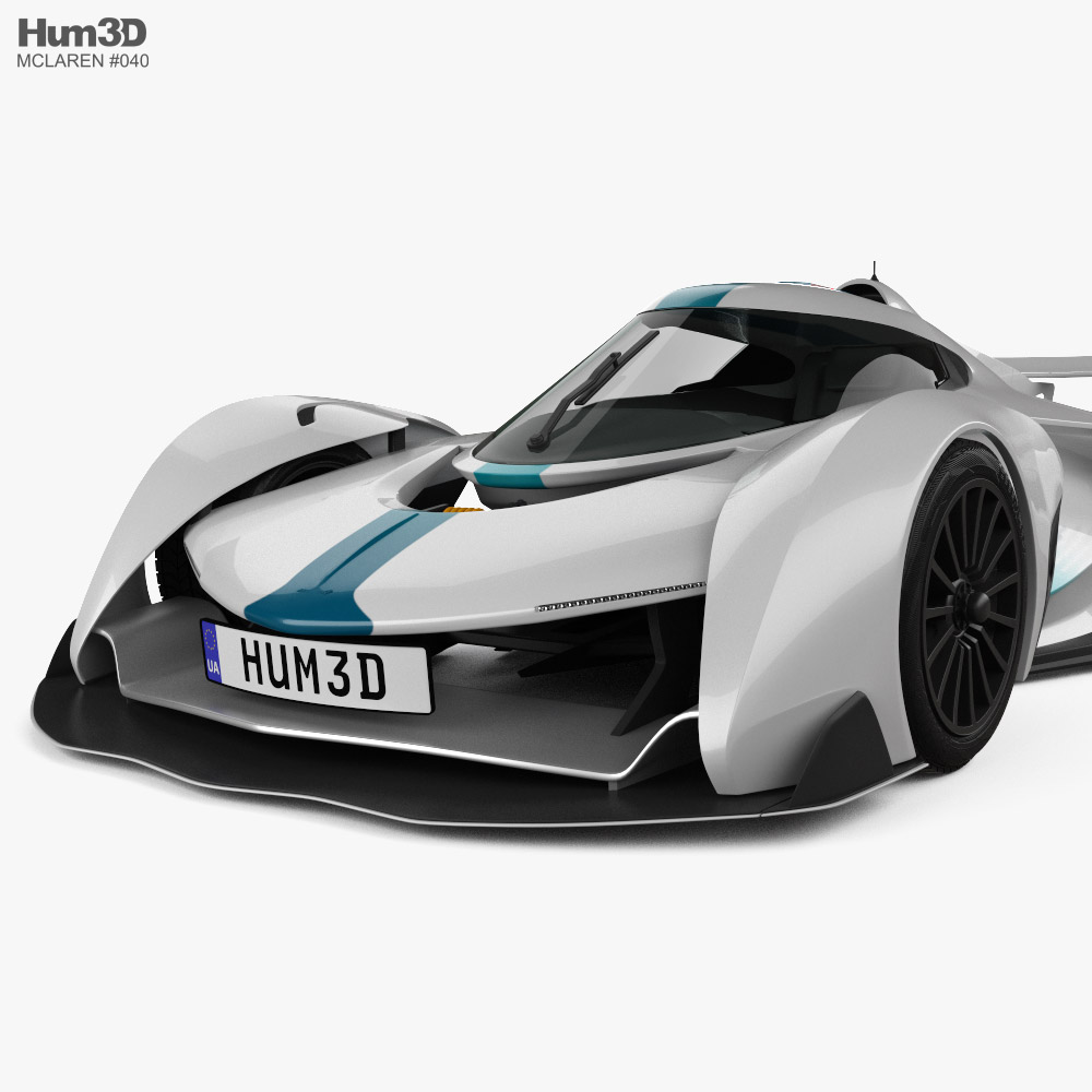 McLaren Solus GT 2025 3D model - Download Sports car on 3DModels.org