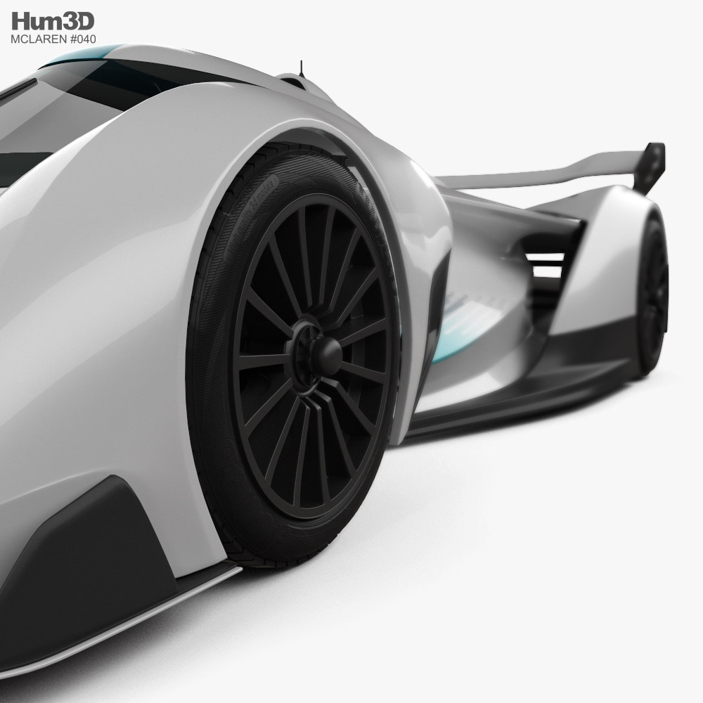 McLaren Solus GT 2025 3D model - Download Sports car on 3DModels.org