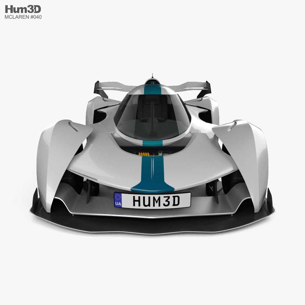 McLaren Solus GT 2025 Modelo 3D - Descargar Sports car activado ...
