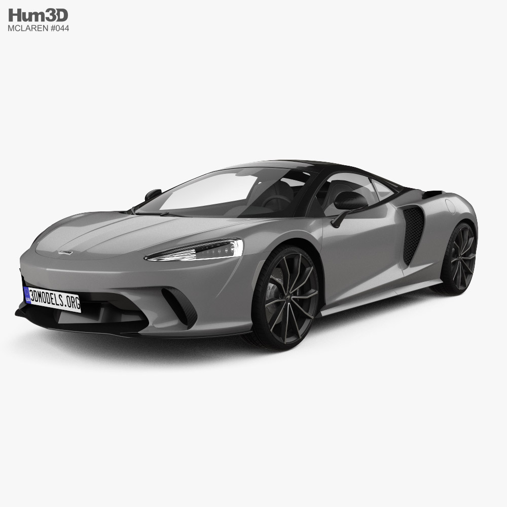 McLaren GTS 2025 3D model - Download Sports car on 3DModels.org