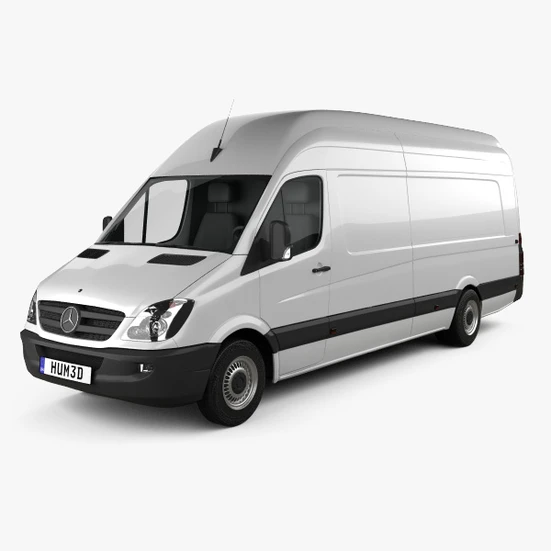 Mercedes-Benz Sprinter 3D Models Download - 3DModels.org