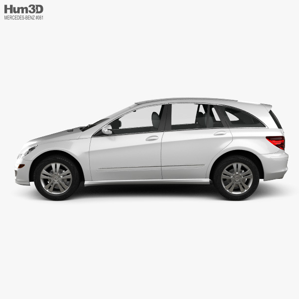Mercedes-Benz R-Class (W251) 2010 3D model - Download Wagon car on ...