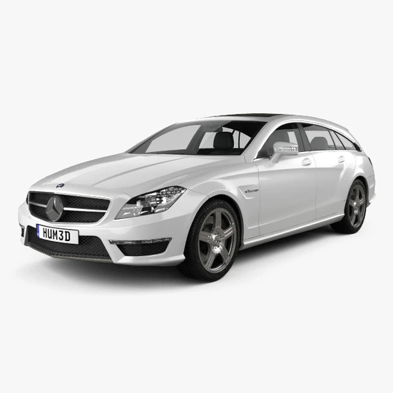 Mercedes-Benz CLS-class 3D Models Download - 3DModels.org