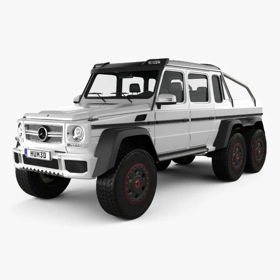 Mercedes-Benz 3D模型 下载 - 3DModels.org