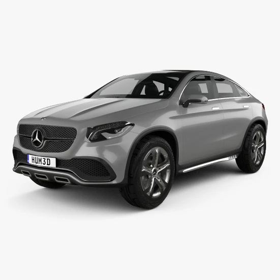 Mercedes-Benz 3D Models for Download - 3DModels.org
