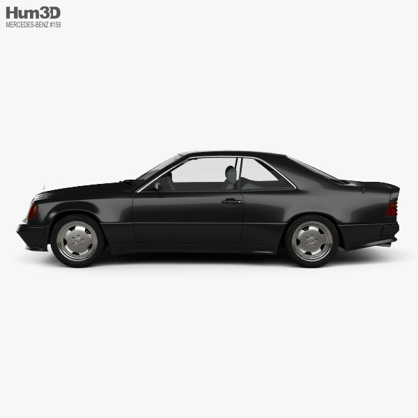 Model 3D Mercedes-Benz Clasa E AMG Widebody Coupe 1993 - Descarcă ...