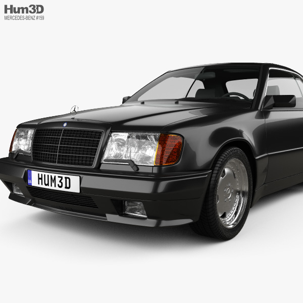 Model 3D Mercedes-Benz Clasa E AMG Widebody Coupe 1993 - Descarcă ...