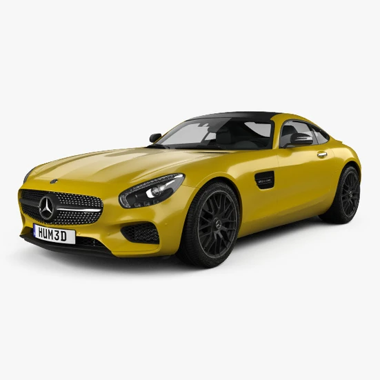 Mercedes-Benz 3D Models for Download - 3DModels.org