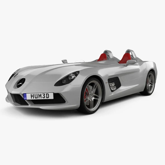 Mercedes-Benz SLR 3D Models Download - 3DModels.org