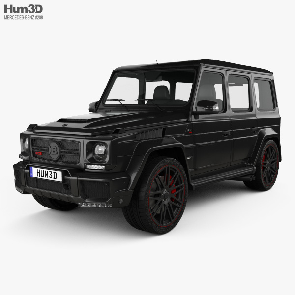 G wagon 3D Models Download - 3DModels.org