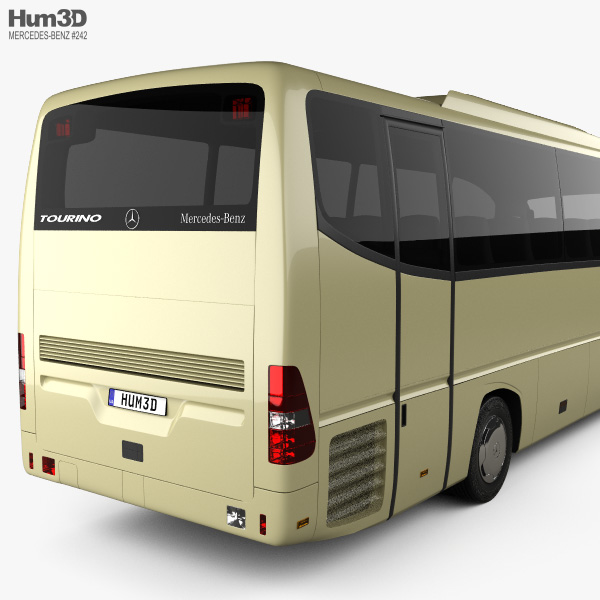 Mercedes-Benz Tourino (O510) bus 2006 3D model - Download Bus on ...