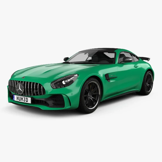 Mercedes-Benz 3D Models for Download - 3DModels.org