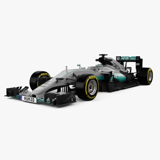 Formula One 3D Models Download - 3DModels.org