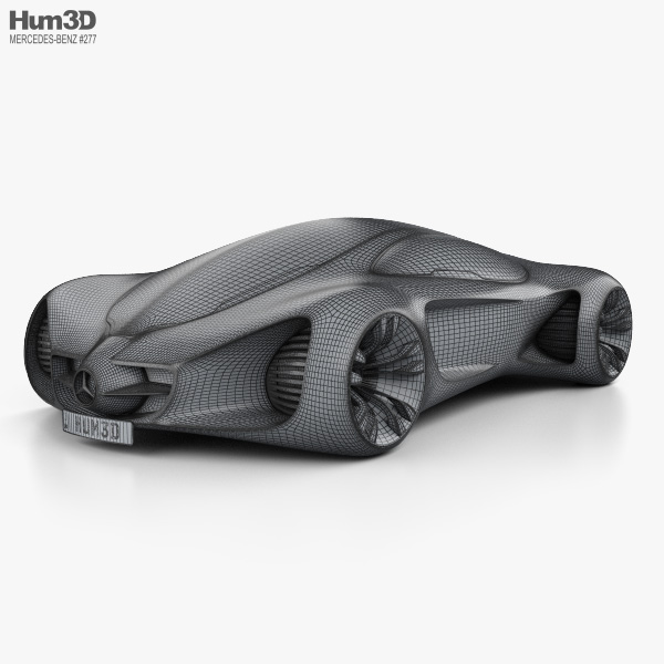 Mercedes-Benz Biome 2010 3D model - Download Sports car on 3DModels.org