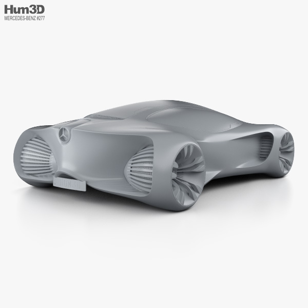 Mercedes-Benz Biome 2010 3D model - Download Sports car on 3DModels.org