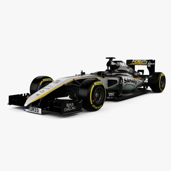 Mercedes f1 3D Models Download - 3DModels.org
